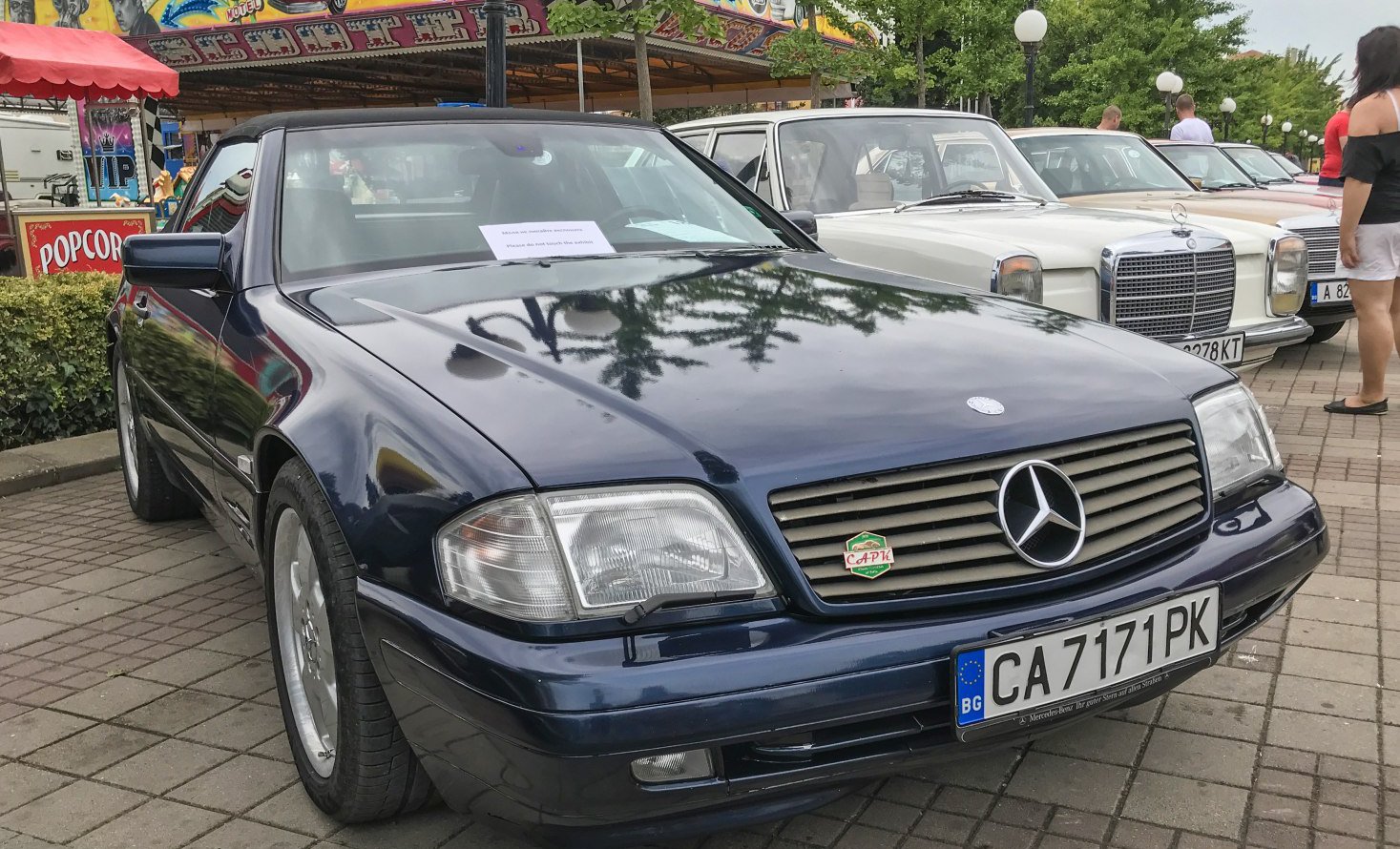 Mercedes-Benz SL (R129, facelift 1998) AMG SL 73 V12 (525 Hp) Automatic